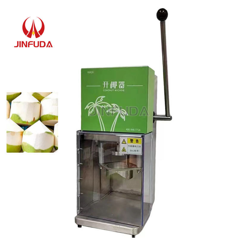 Commercial Green Tender Coconut Peeling Trimming Machine Coconut Opener ...