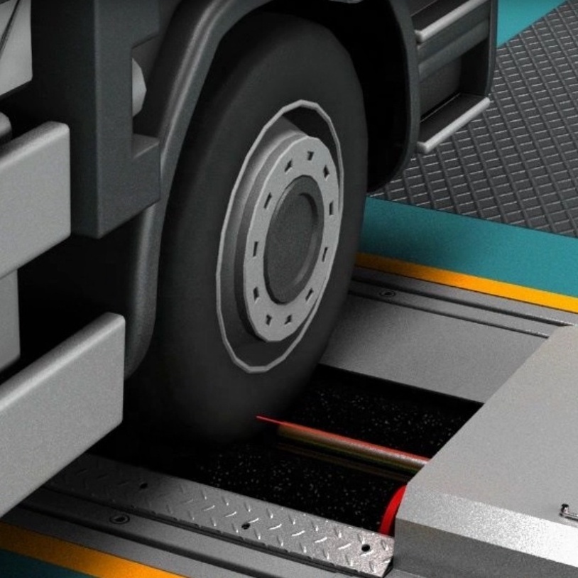 ZEMIC Car Test Workshop Solution Motorcycle Chassis Dynamometer Car ...