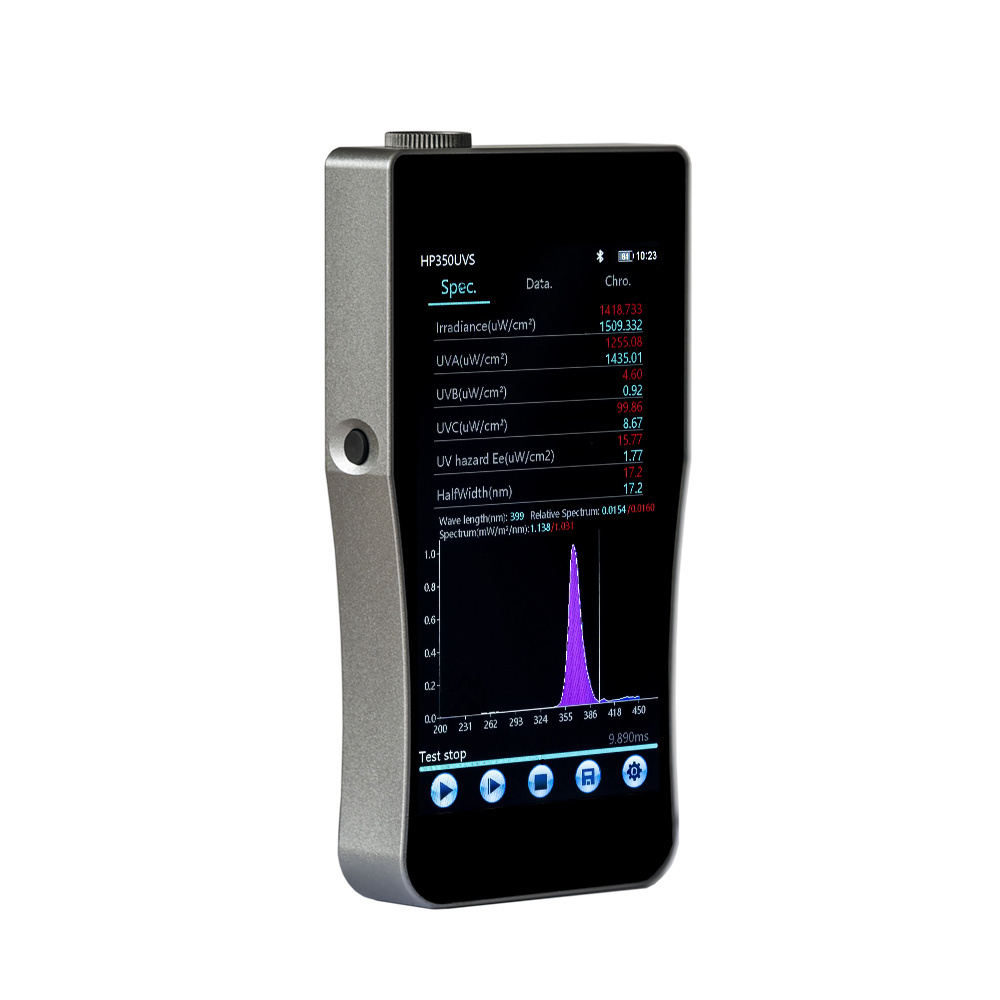 HP350UV Spectrometer 200-450nm UV Spectroscopy Ultraviolet Tester Meter ...