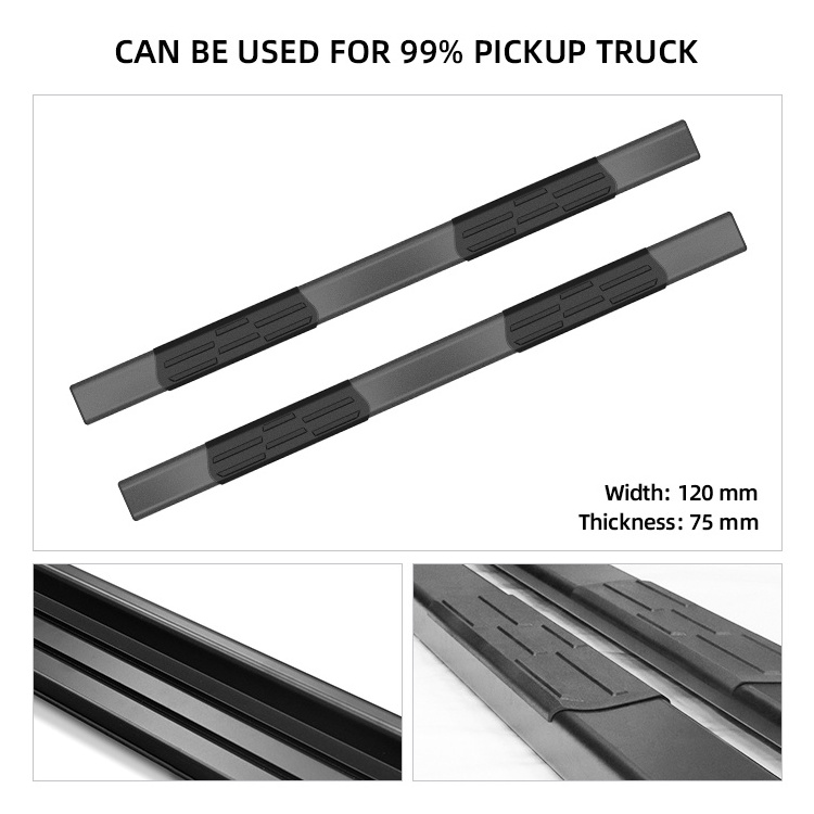 Maremlyn Universal Aluminum Alloy Pickup Side Steps Running Boards For ...