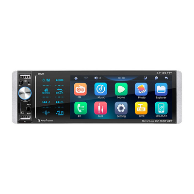 Single din mp5 car stereo store
