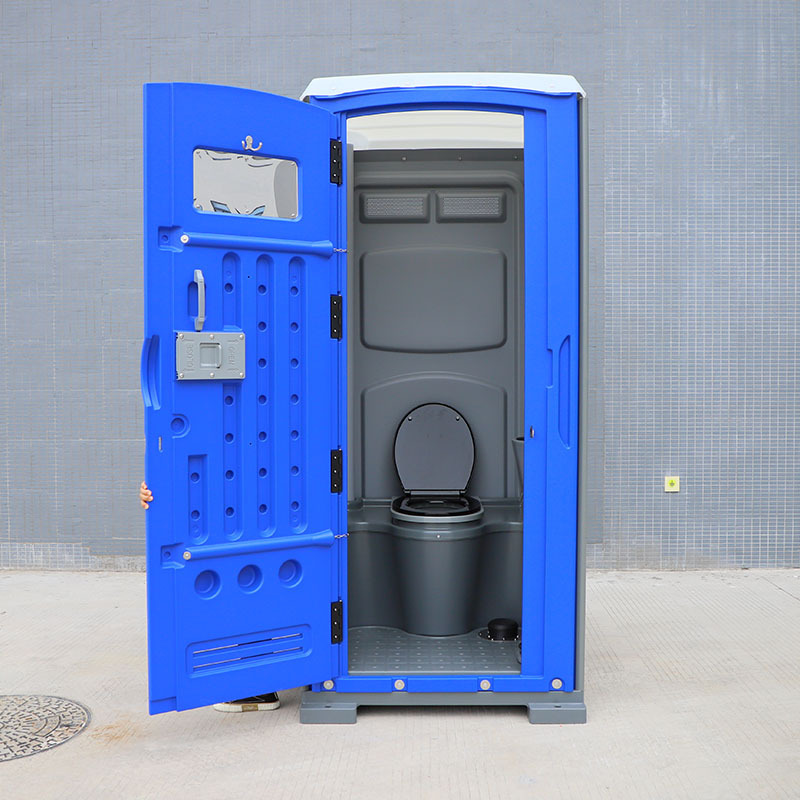 Custom Size Factory Price Prefab Public Camping Mobile Outdoor Toilet ...