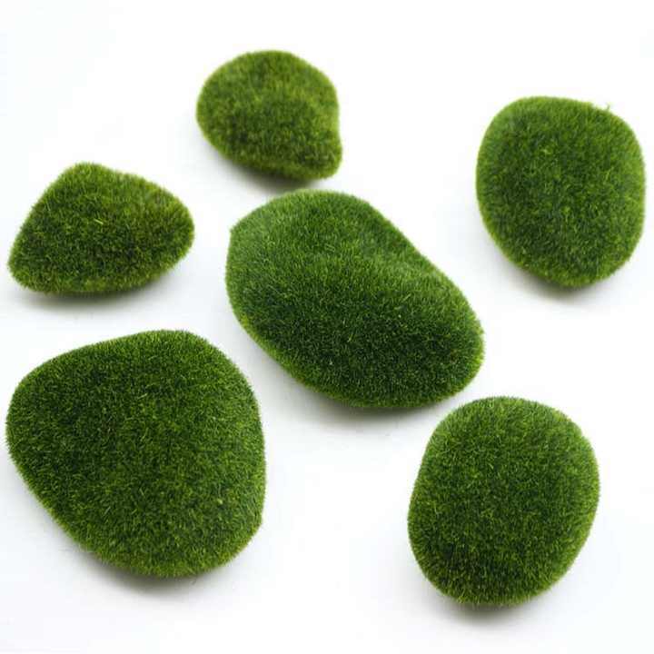 artificial moss animals garden decoration, artificial preserved moss ...