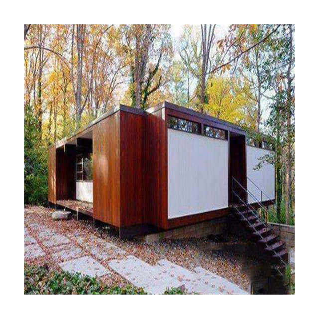 Modern modular 20ft 40ft prefabricated homes prefab design shipping ...