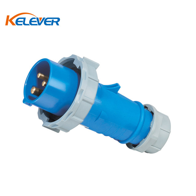CEE 3P 16A IP44 High-end Type Male Female Industrial Plug and Socket ...
