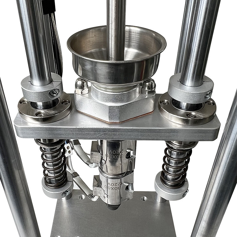 Mini Desktop Vertical Injection Molding Machine, USB Charging Head ...