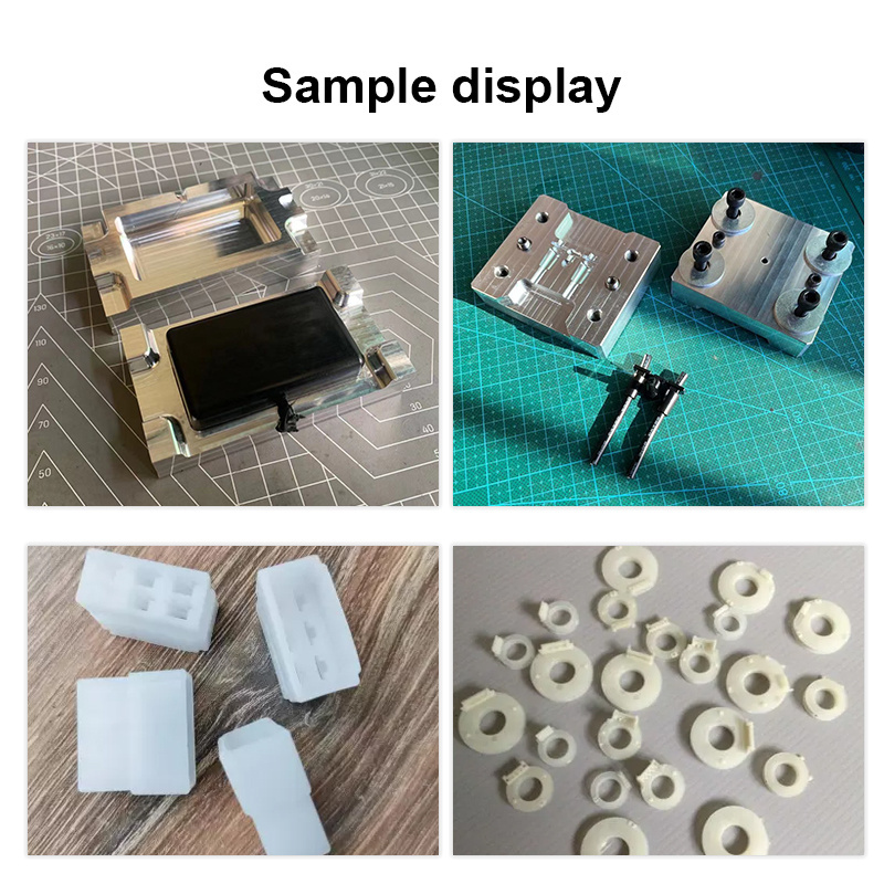 Mini Desktop Vertical Injection Molding Machine, USB Charging Head ...