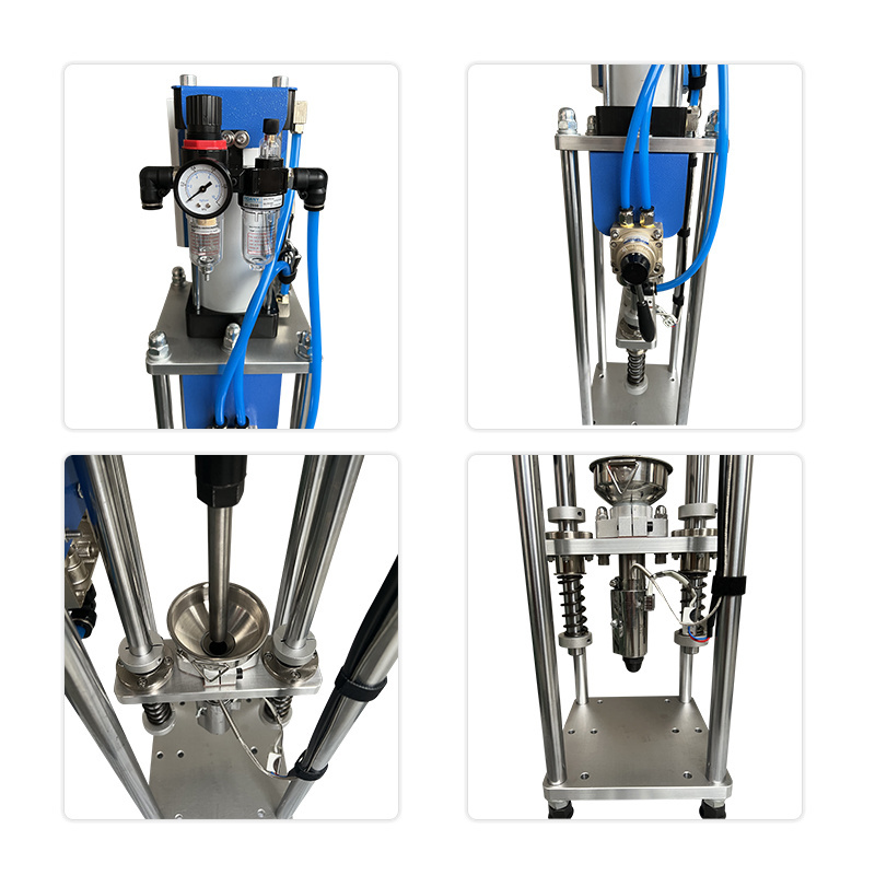 Mini Desktop Vertical Injection Molding Machine, USB Charging Head ...