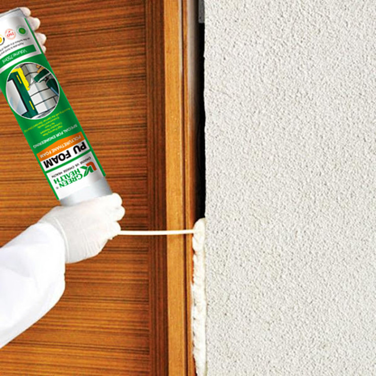 GREEN HEALTH Brand OEM Liquid Polyurethane Foam Spray Foam Insulation ...