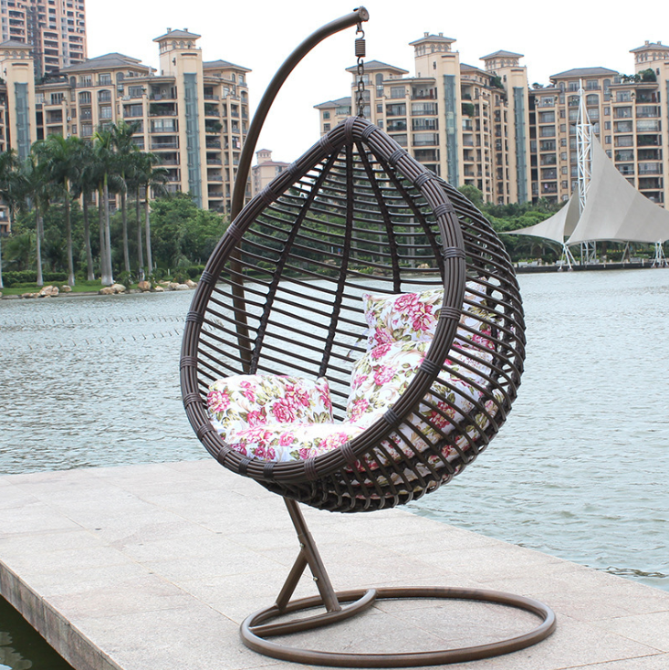 Cane egg chair store