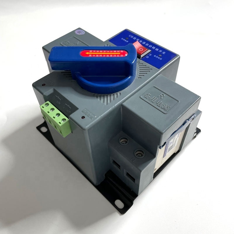 Seanro ATS generator controller AC 230V 400V 2P 4P ATS automatic ...