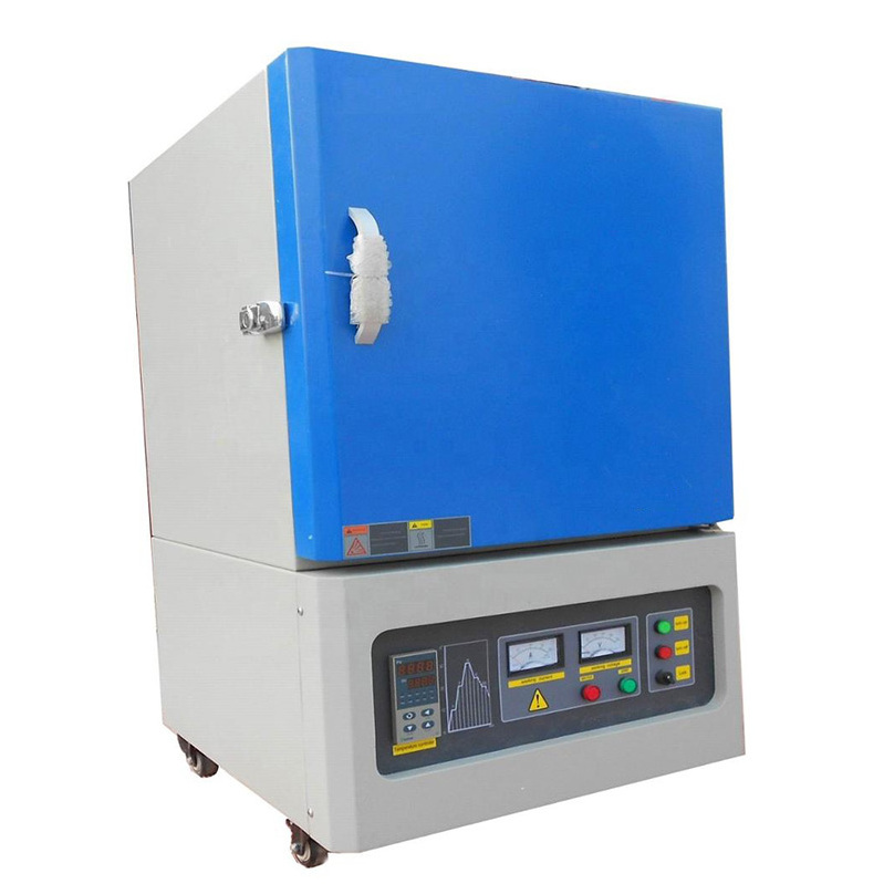 1800C box muffle furnace High temperature ceramic sintering furnace Gem ...