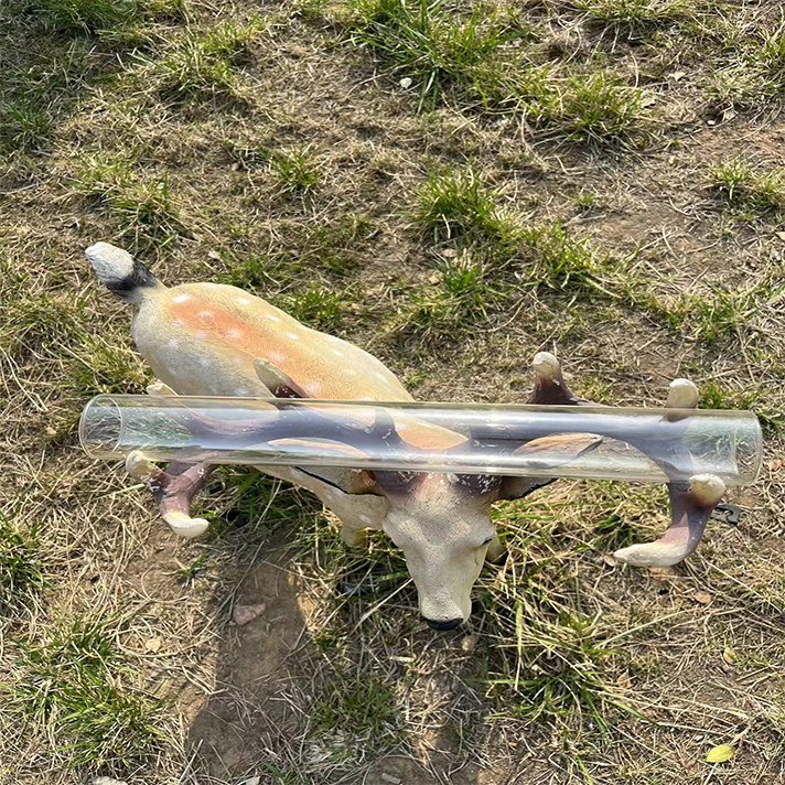 Heat resistant big diameter borosilicate glass tube pyrex glass pipe ...