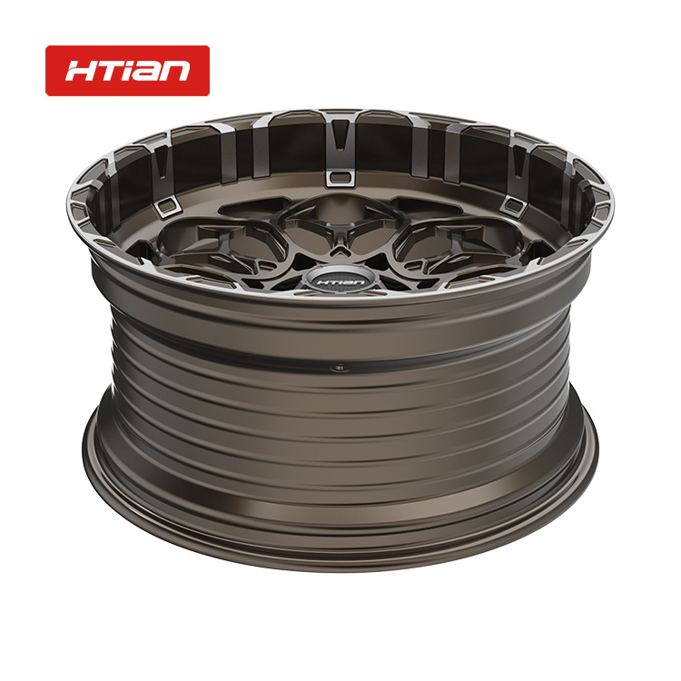 Deep concave forged 6061 aviation aluminum suv rims 4x4 wheels 26 24 22 ...