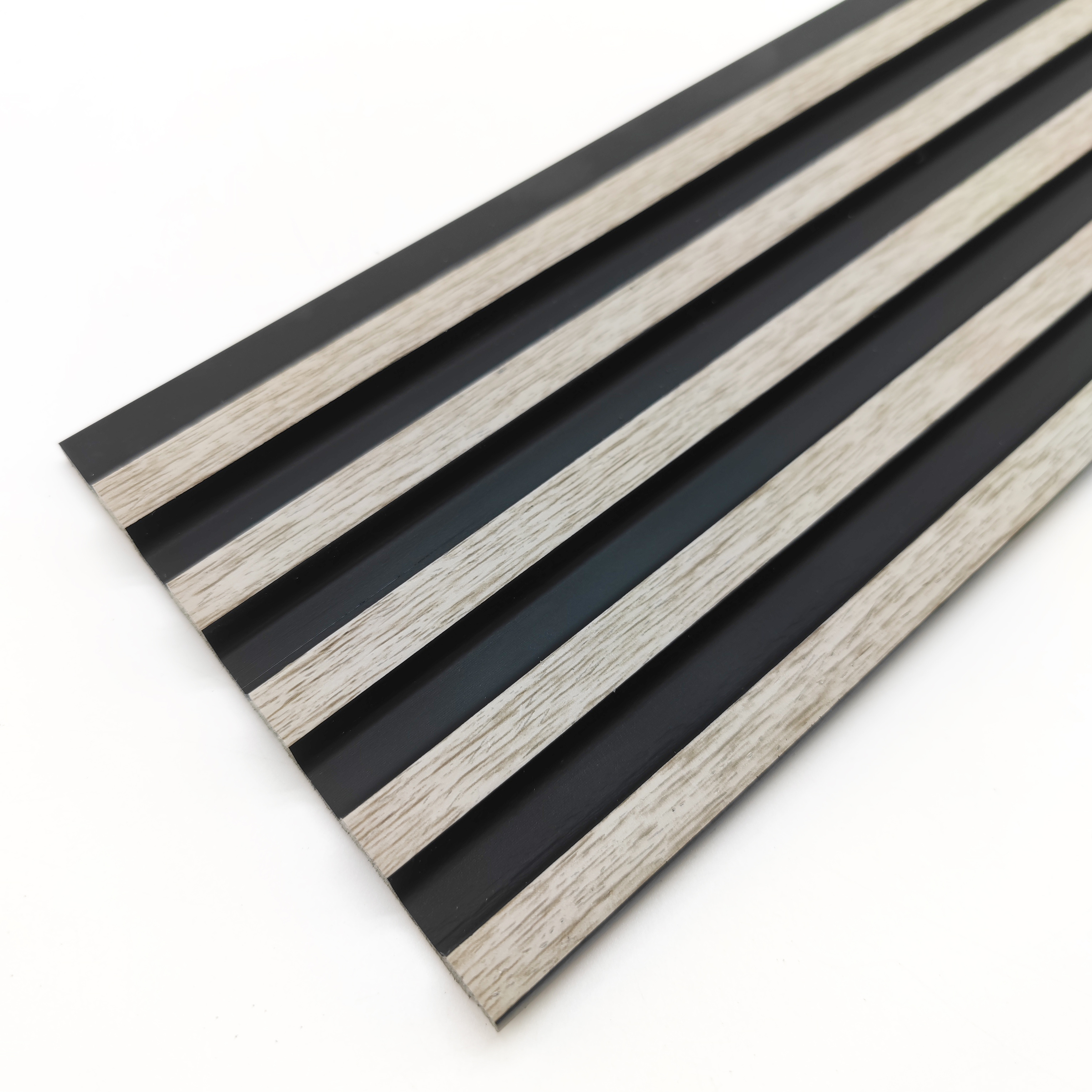 PS Wall Panel Brick Panel Type Texture Acoustic Wood Five Stripe 3d ...