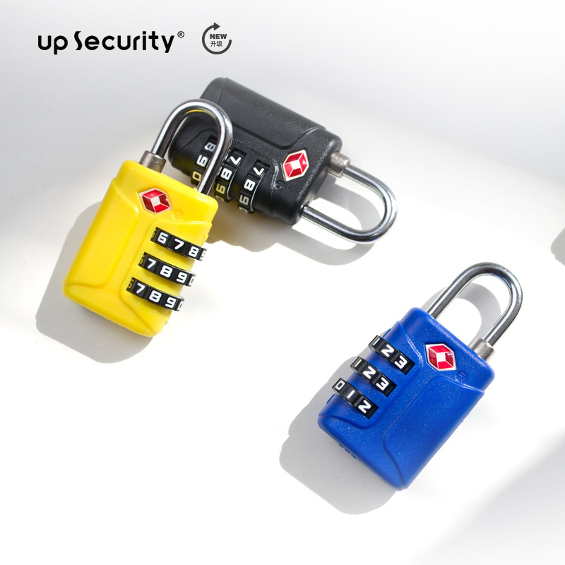 Tsa Travel Lock TSA 4 Digit Combination Padlock Luggage Travel Lock ...