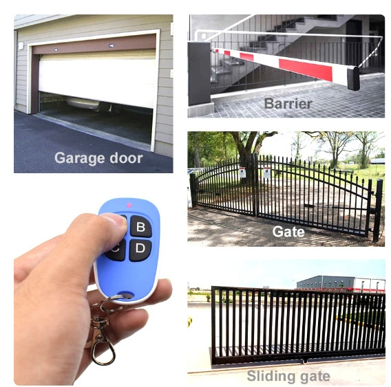 433.92Mhz Duplicator Copy Code Remote Control Wireless Universal Door Duplicate Key Fob 433MHZ ...