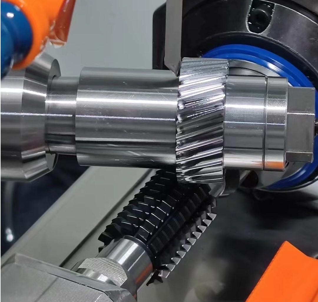 CNC Machining Small Rack Gear And Pinion Drive Plastic Round Helical ...