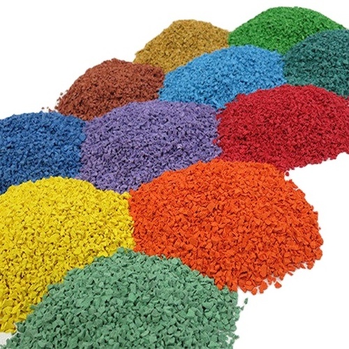 Athletic fields sports surfaces EPDM rubber granules rubber tartan ...