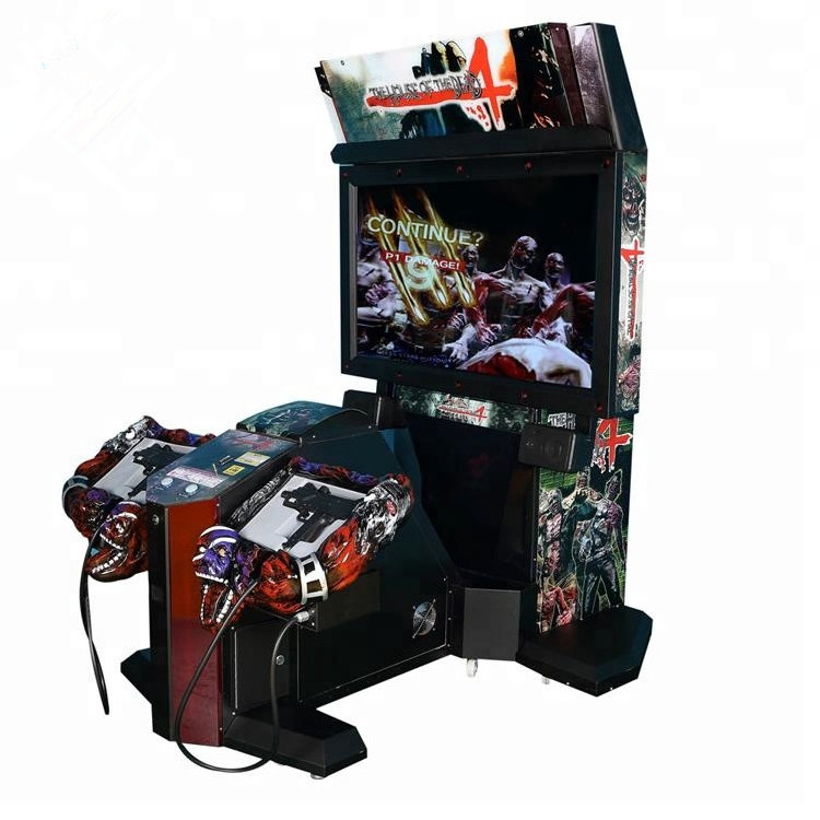 Coin Operated The House of The Dead 4 Arcade Simulator Screen Gun ...