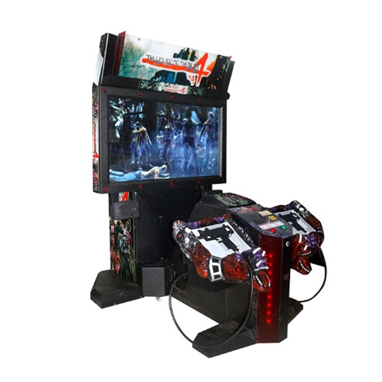 Coin Operated The House of The Dead 4 Arcade Simulator Screen Gun ...