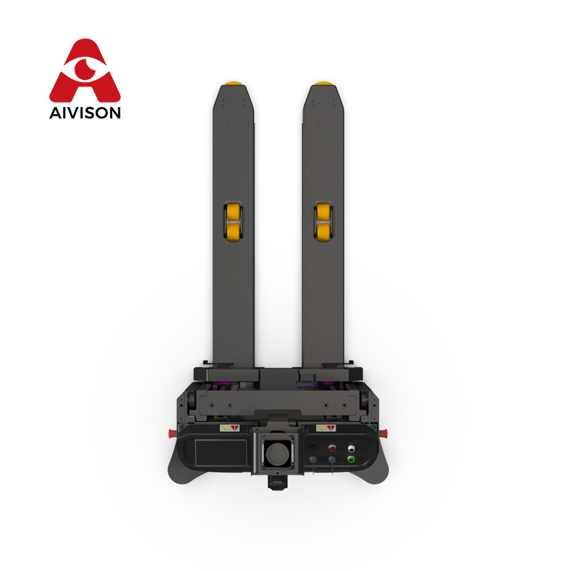Aivison AGV robot for pallet warehouse battery mobile pallet jack ...