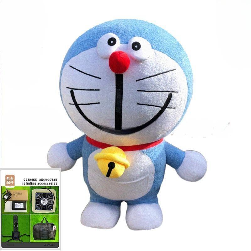 Inflatable Doraemon mascot costume cosplay party carnival adult dress ...