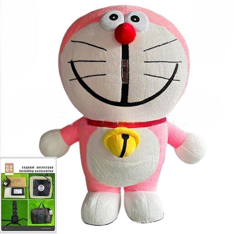 Inflatable Doraemon mascot costume cosplay party carnival adult dress ...