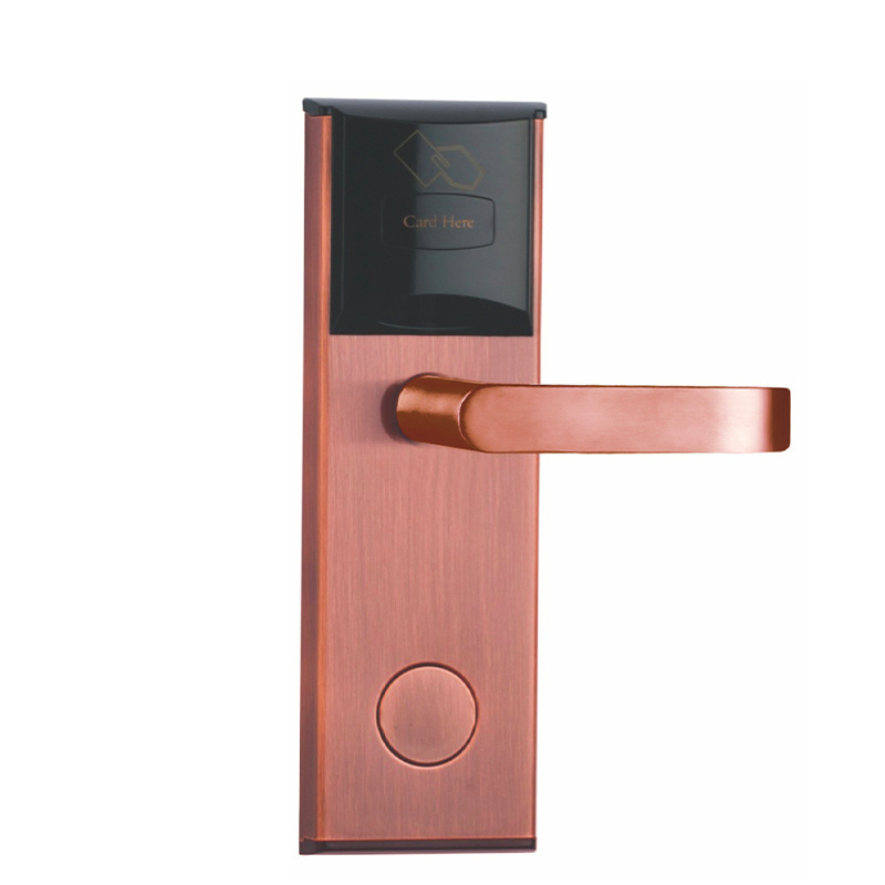 RF lock Smart card lock hotel Electronic key card room Locks with hotel ...