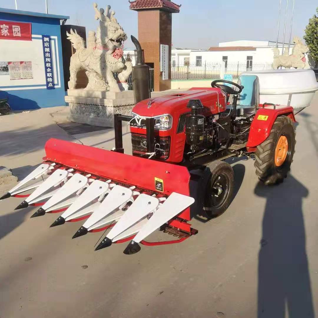 Multiple types Wheat Cutter Machine Tractor Matched Walking Tractor ...