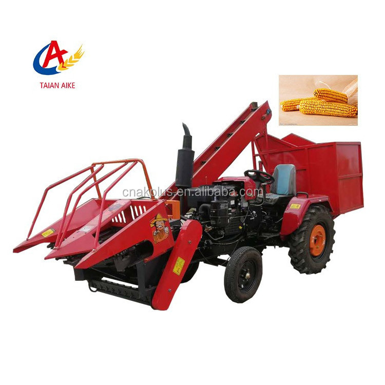 2 Rows Sweet corn harvester for sale Corn Harvester for Tractor ...