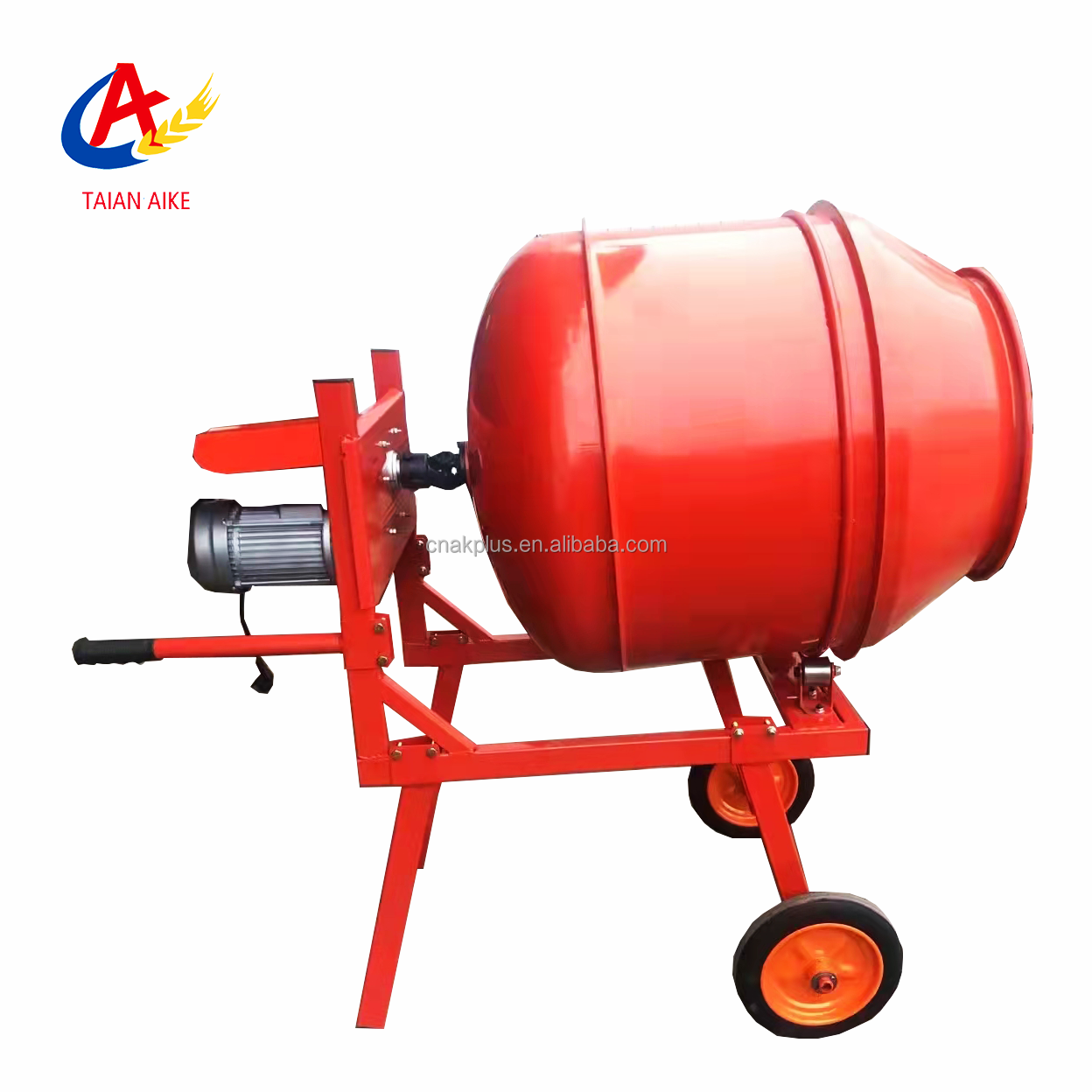 Electric portable cement concrete mixer machine concrete feed mixer ...
