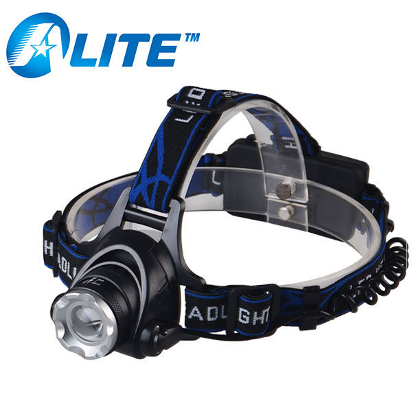 1000 Lumen Long Range Focus T6 LED Light Emergency Head Torch ...