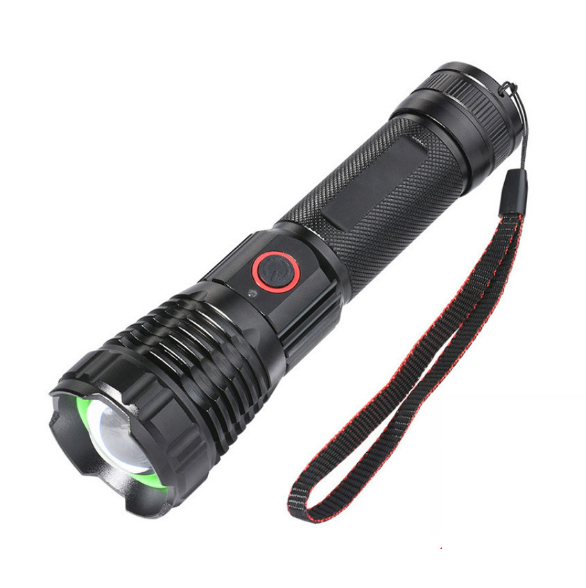 3000 Lumen Super Long Range Torch Waterproof Usb Rechargeable XH-P90 ...