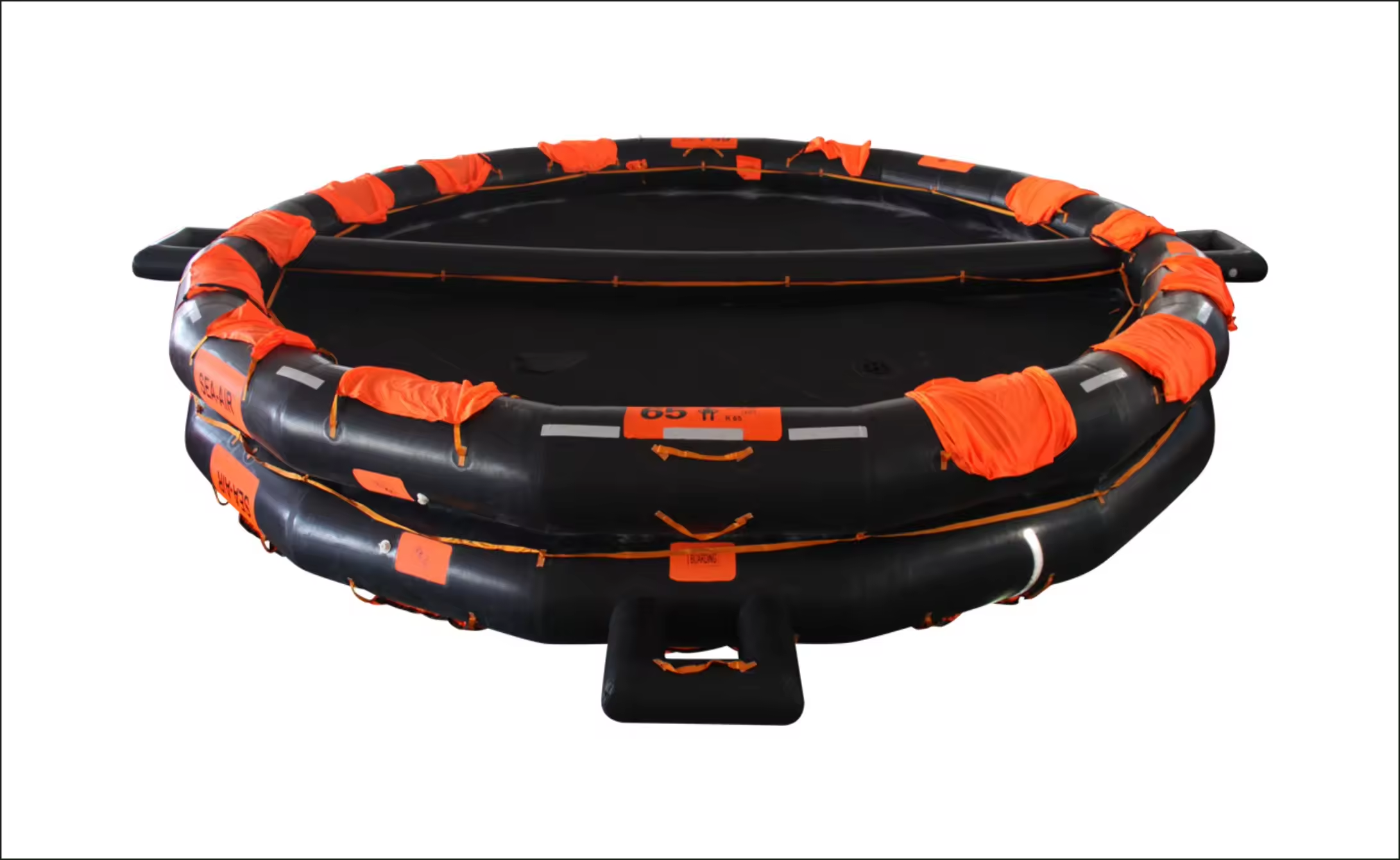 SOLAS 6-152 persons open reversible marine life saving Inflatable Life ...