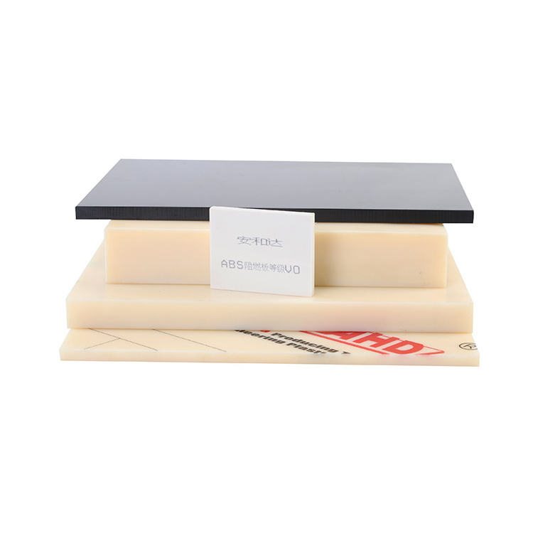 Thickness 1mm to 200mm Yellow / Black ABS Sheet/ ABS Board Sheet ...
