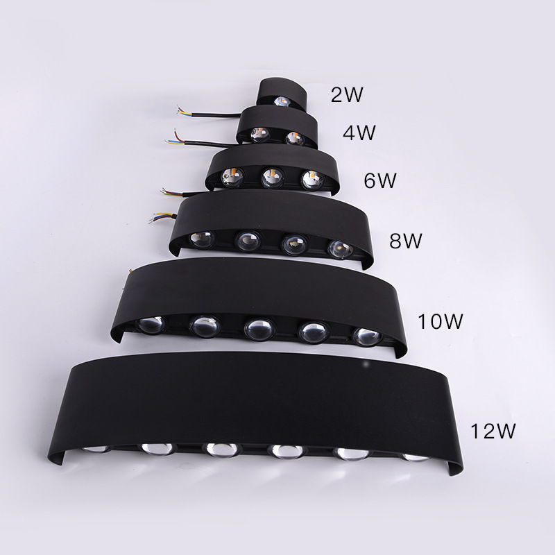 8Watt Waterproof IP65 Recessed Wall Foot Lamp Recessed LED Outdoor ...