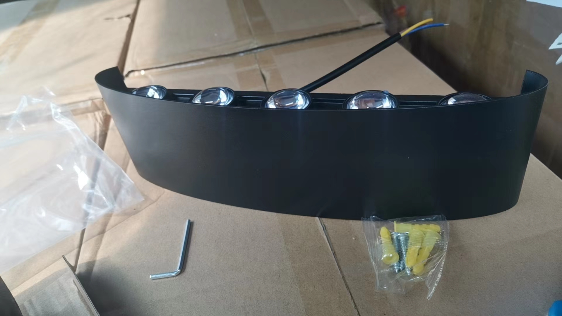 8Watt Waterproof IP65 Recessed Wall Foot Lamp Recessed LED Outdoor ...