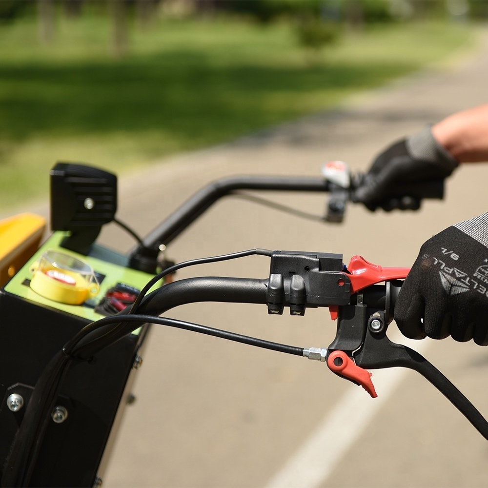 AUSTTER 500KG electric mini dumper battery-powered cart electric ...