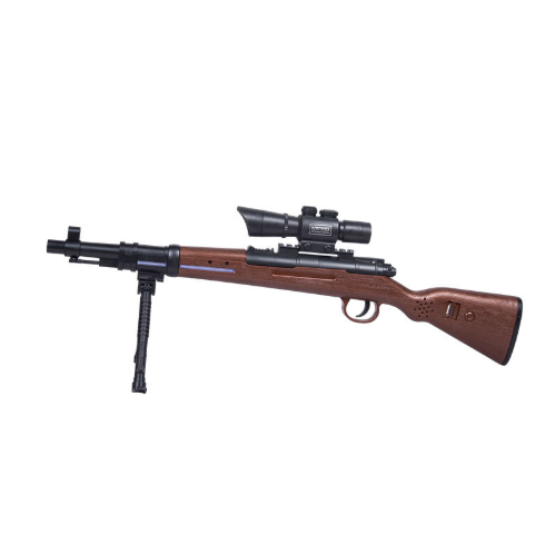 Children's gift box toy gun 98K sniper rifle Eat chicken military model ...