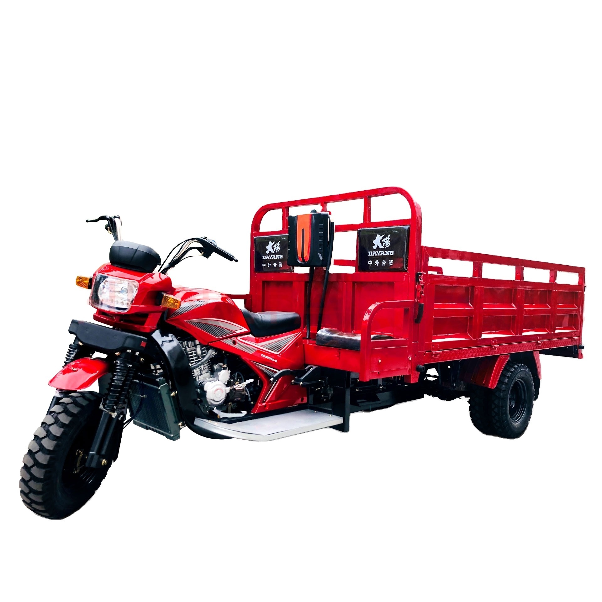 Togo adult Zongshen Lifan Loncin engine 150cc 200cc farming truck cargo tricycle trailer ...
