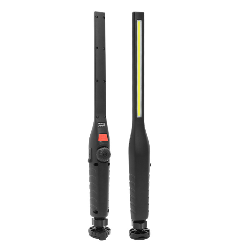 1000 Lumen Type C Rechargeable Handle Portable Dimmer LED COB Work ...