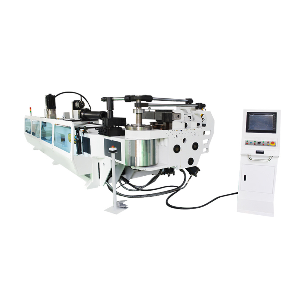 Pipe Bending Machine 6 Axis iron hollow 2.5 inch 3 inches 5 inch exhaust hydraulic tube bender BestSuppliers