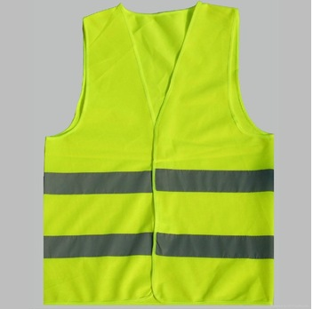 Road safety chaleco reflectante security guard reflective vest ...