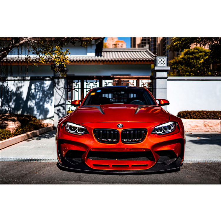 DarwinPRO MTC Black Sails wide body kit for F22 M235i | Bestsuppliers.com