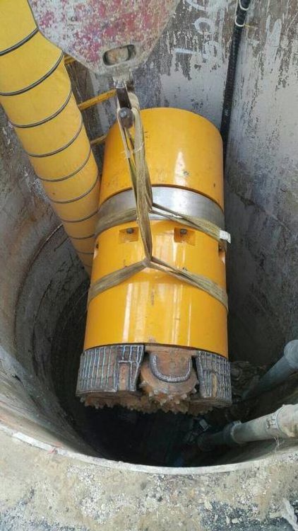 Pipe Jacking trenchless pipe laying engineering tube push bench XDN1000 ...