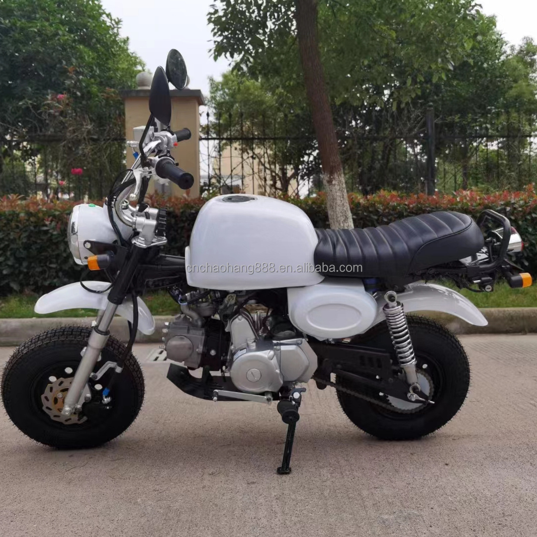 2 Wheel Drive On Road 50CC Automatic Mini Motorcycle Monkey Bike 4 ...