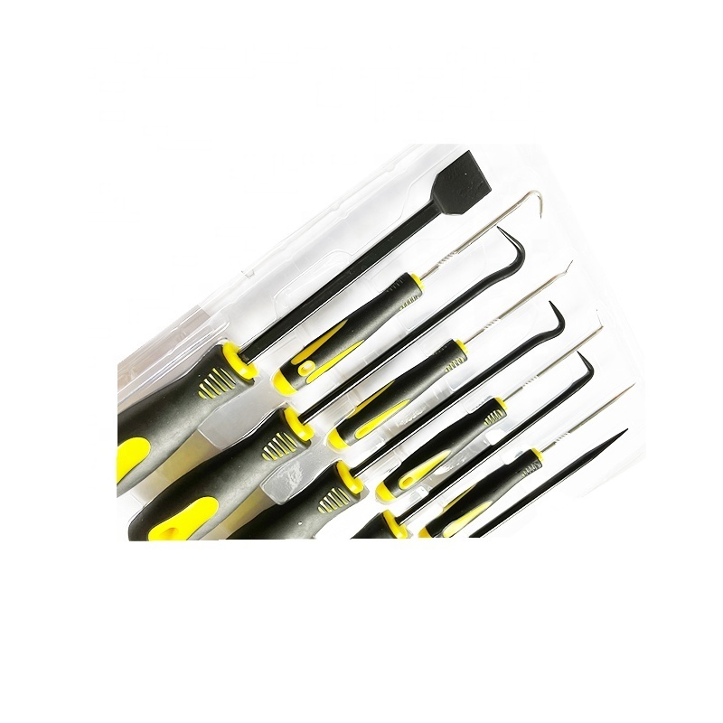 9Pcs Precision Pick and Hook Set O Ring Automotive and Electronic Hand ...