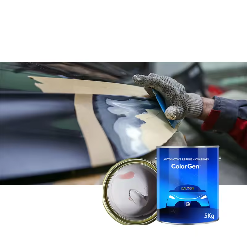 Colorgen Auto Repair Putty Auto Paint Filler Polyester For Car Putty ...