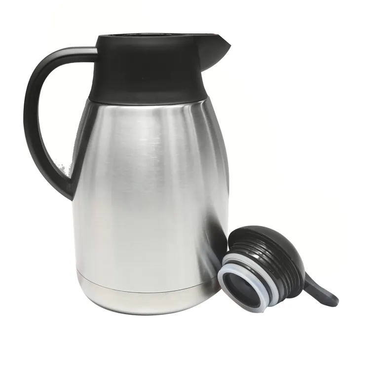 Big Capacity Large Double Wall 2L Thermal Stainless Steel Coffee/ Tea ...